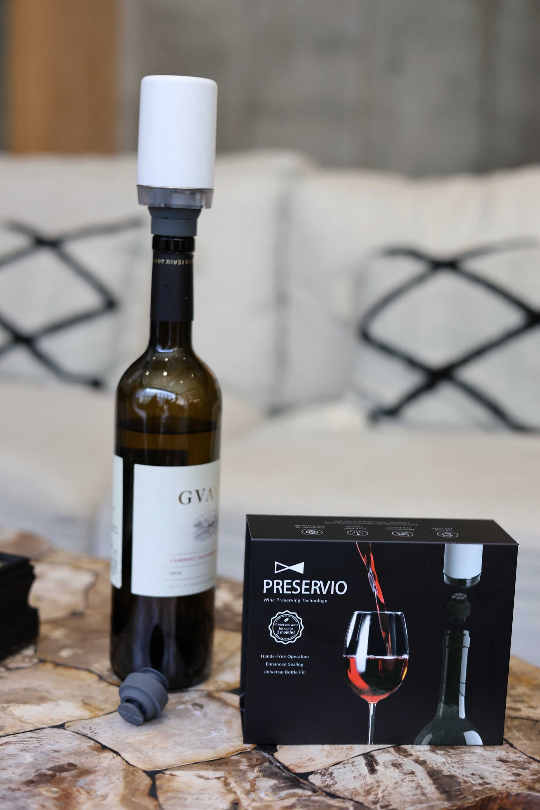Preservio Precision Pressure Measurement Pump + Bonus Two Silicone Win